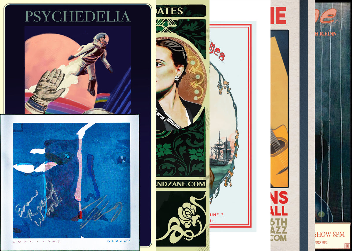 Limited Edition Hand-Signed Merch – Evan + Zane